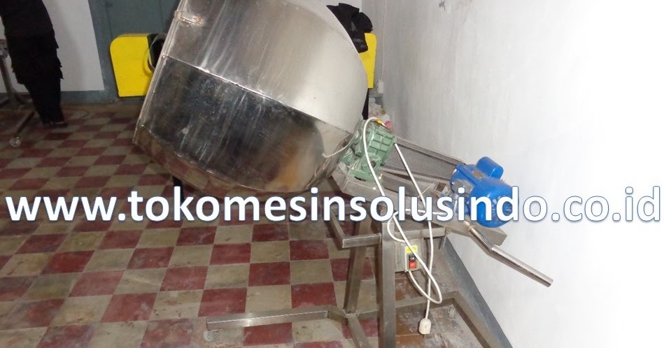 MESIN PENCAMPUR BUMBU MAKANAN RINGAN ALAT SEASONING MIXER
