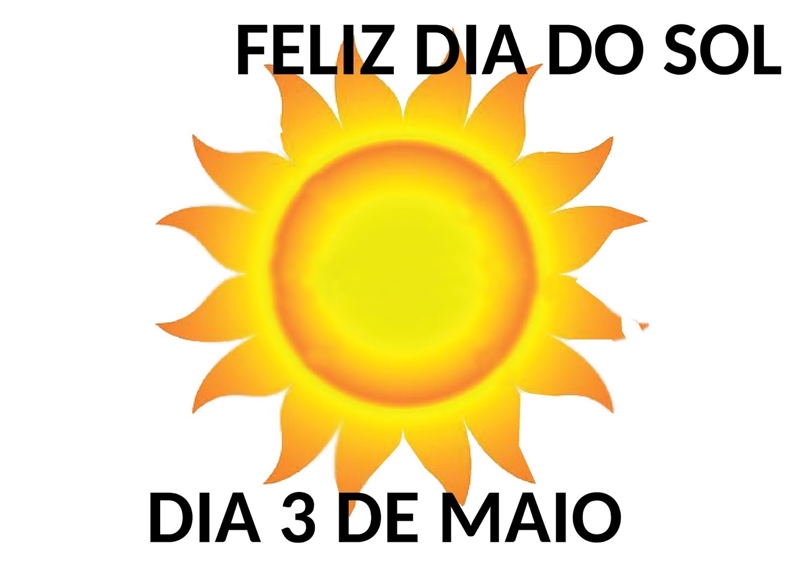 Biblioteca Animada: Dia do Sol e dia internacional da Liberdade de Imprensa