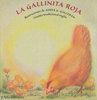 La magia de mirar: CUENTO: LA GALLINITA ROJA