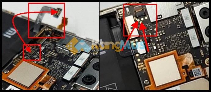 Xiaomi A1 Test Point — Xiaomi-note.ru