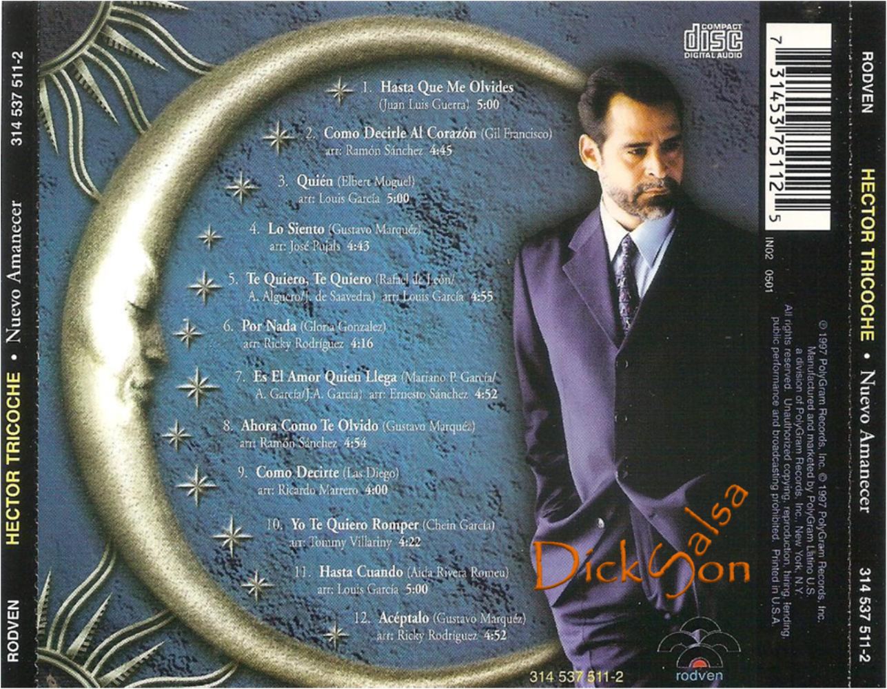 Sólo Salsa: Héctor Tricoche