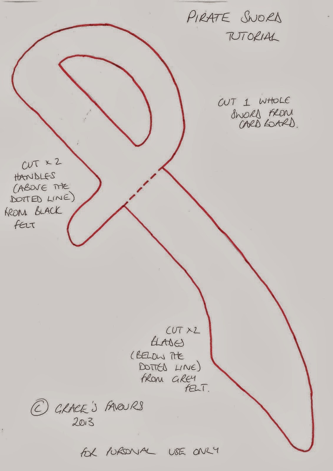 Artesanato e Cia : Piratas - moldes