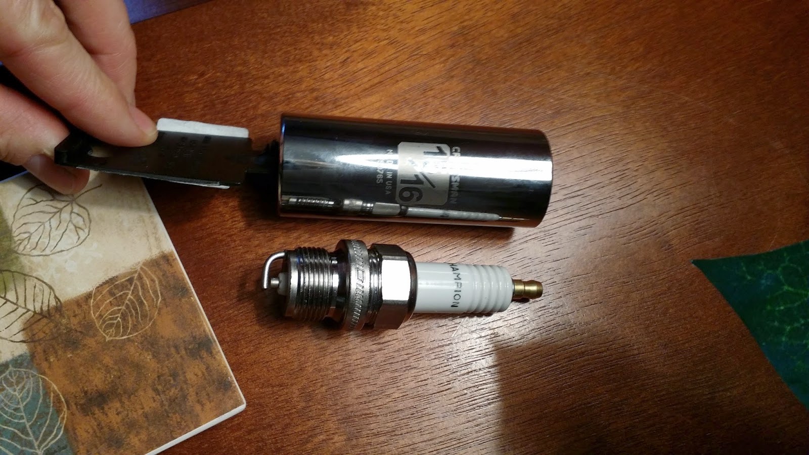 Original Model A spark plugs - The Ford Barn