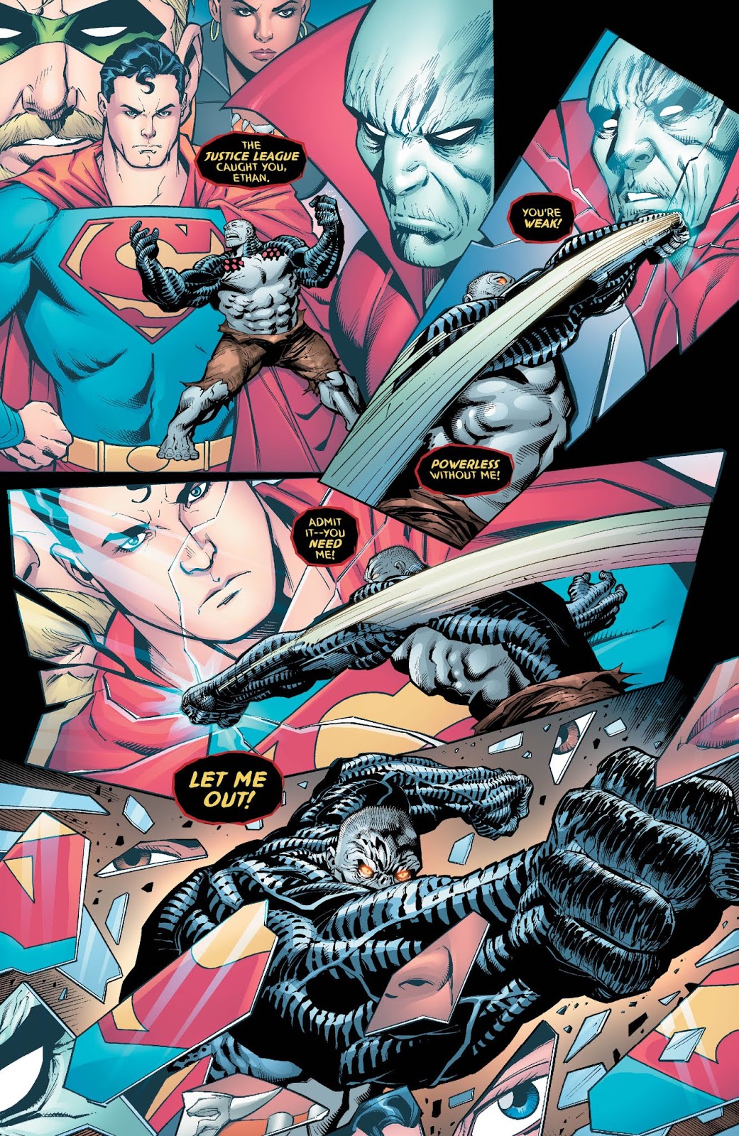 Weird Science DC Comics: PREVIEW: Damage #13