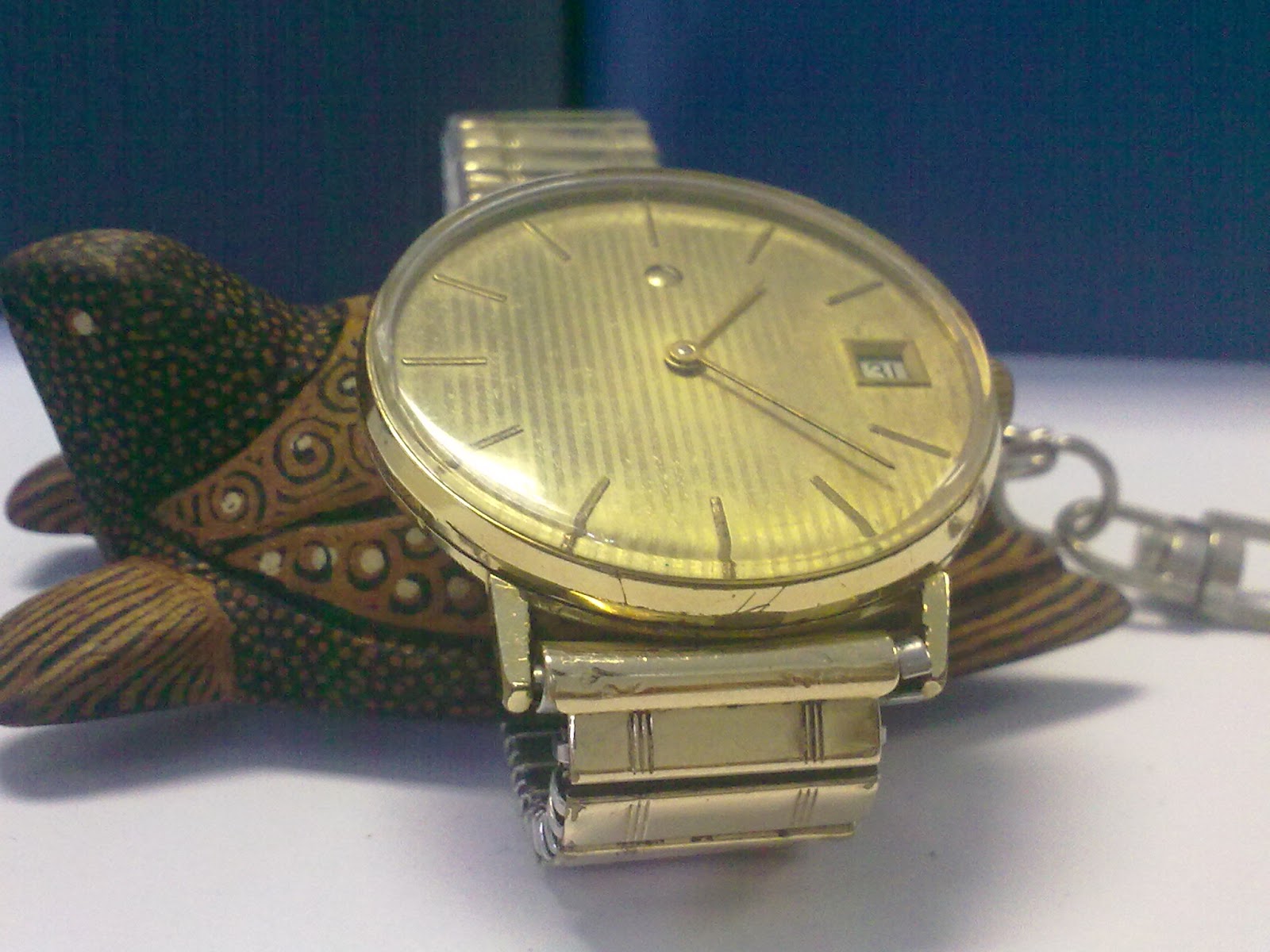 Vintage Learner: Enicar Manual Gold Filled Manual Watch (RM450)