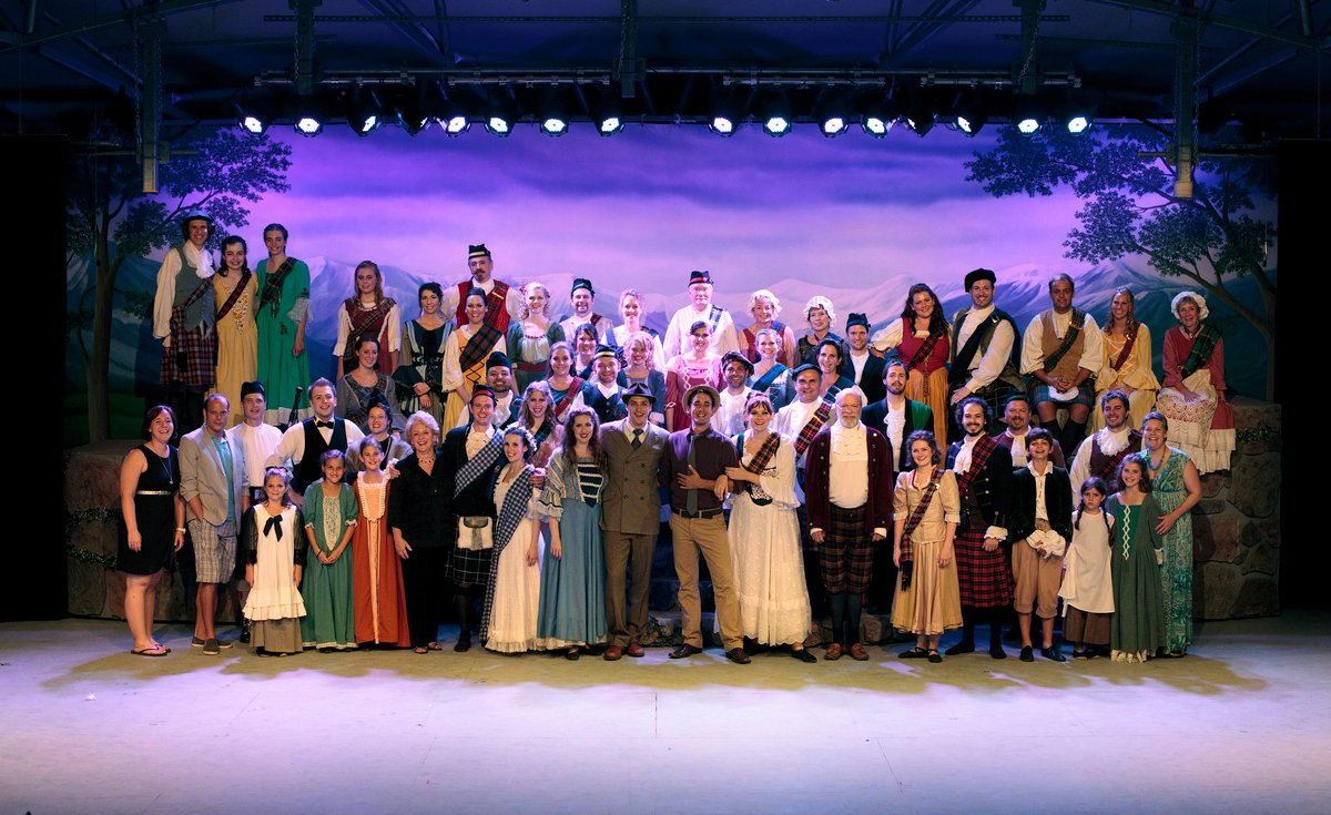 Backstage with Kirsten Lendyke: There my heart forever lies...Brigadoon ...