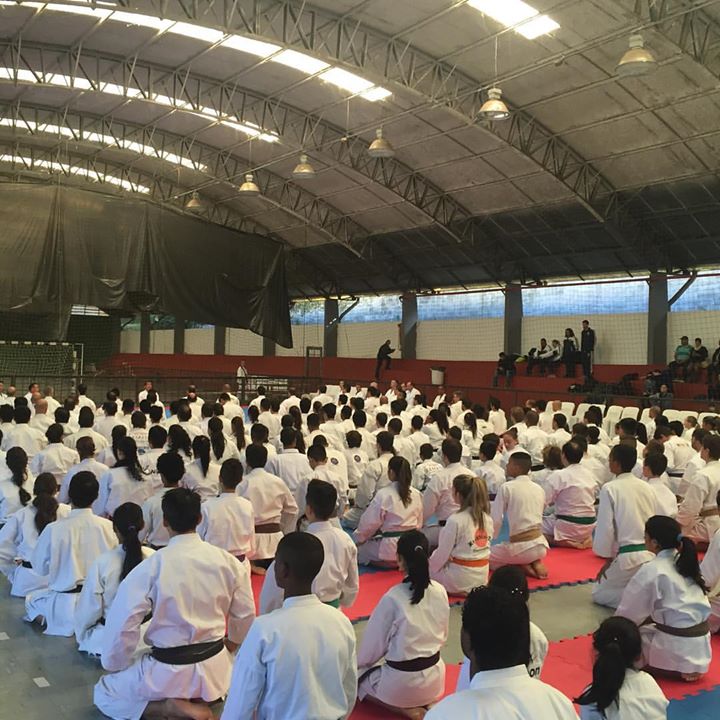 Karate JKA: XVII Campeonato Brasileiro JKA 2016