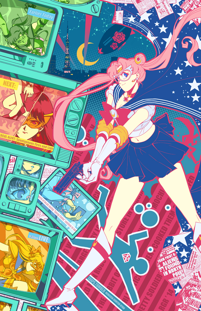 El Rapto de los Sentidos: FanArts: Sailor Moon Anime #1