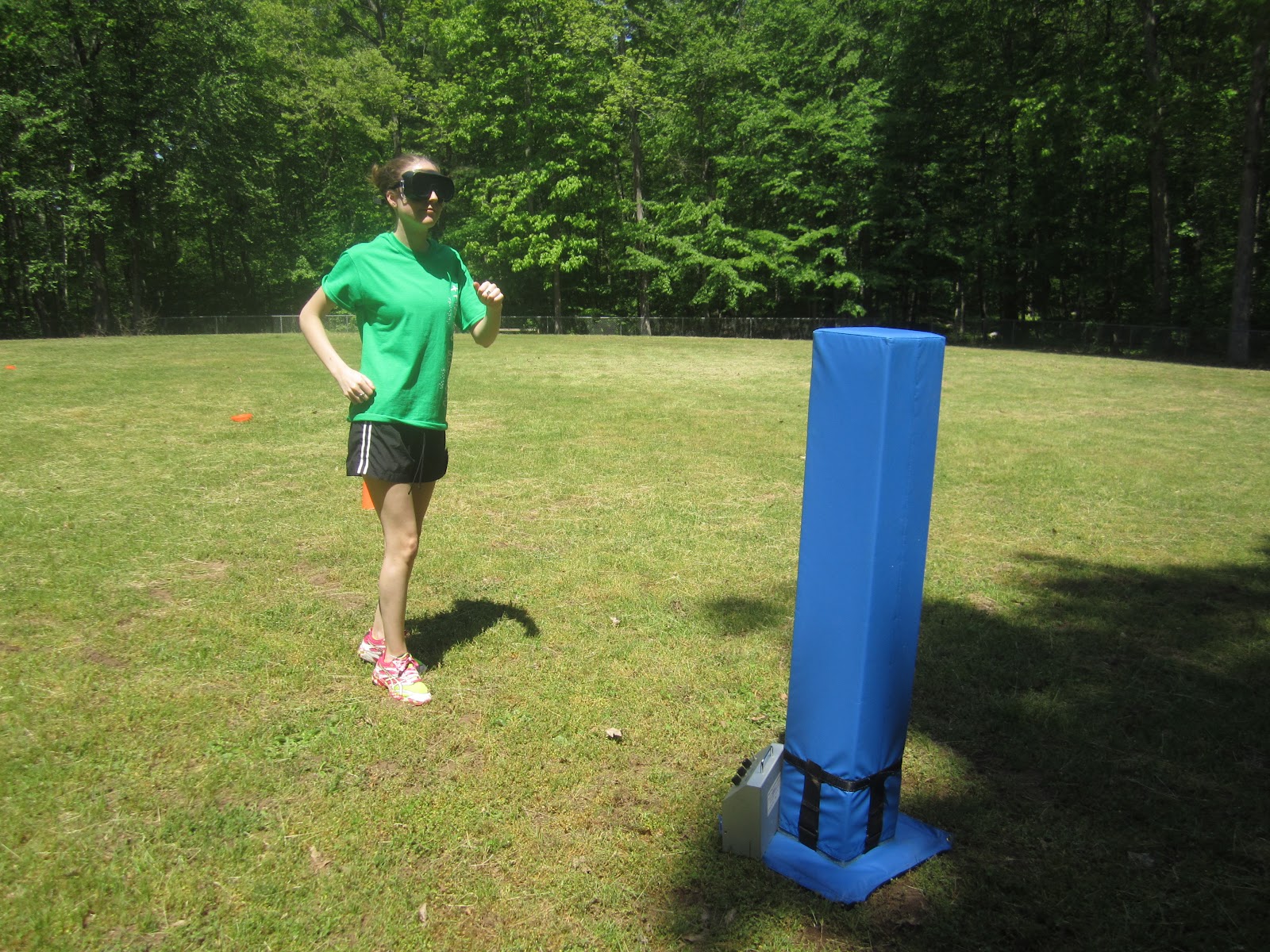 the independent little bee...: Beep Kickball!!