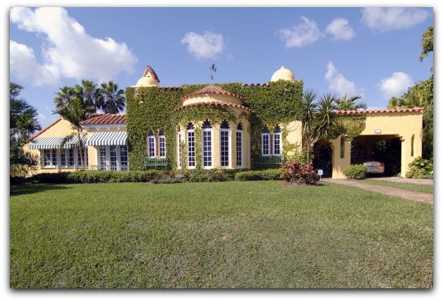 Miami historic homes