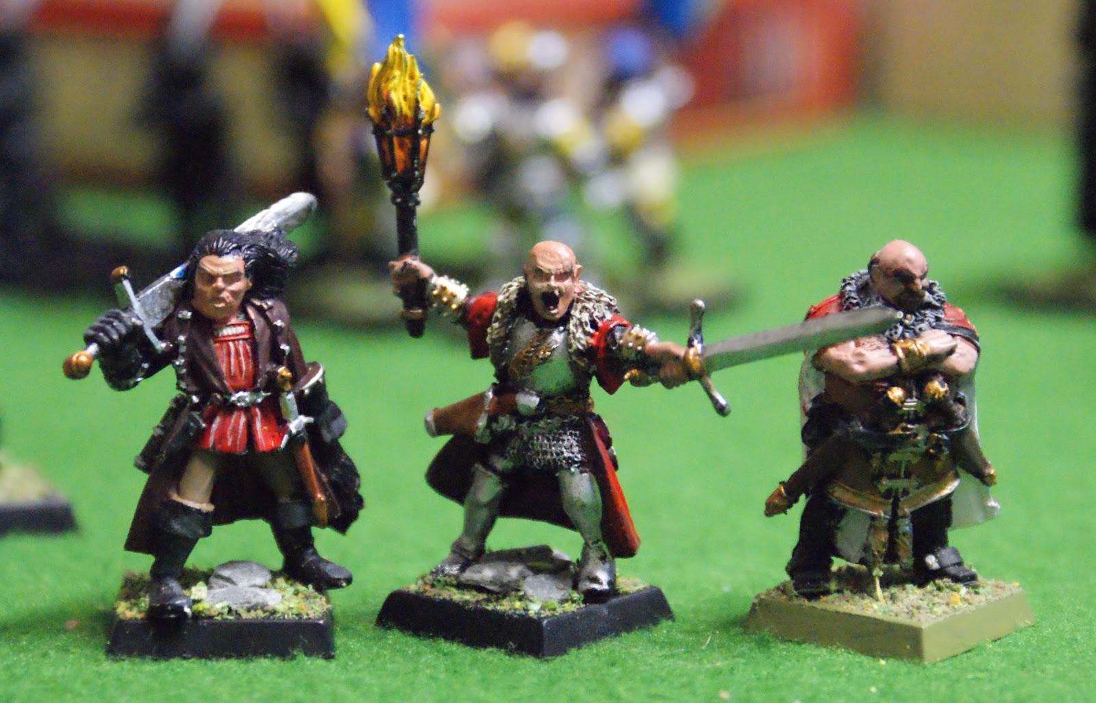 Trouble in the Border Provinces: Warrior Priests and Spiritual Fortitude