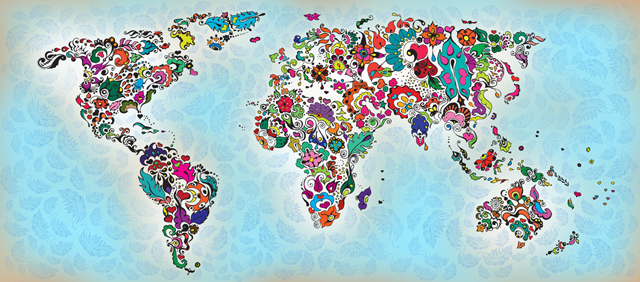 Not That Fluffy: Creative maps!