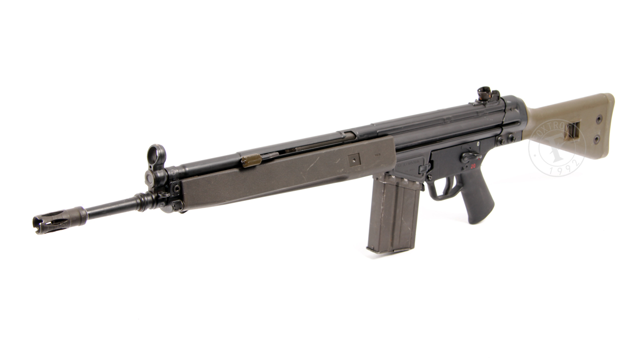 VEICULOS E ARMAMENTOS MILITARES: HECKLER & KOCH PSG-1