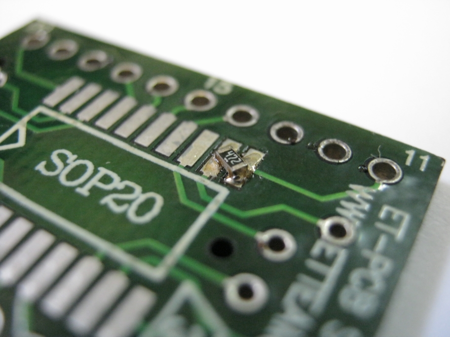 Grant Trebbin: Surface Mount Toaster Reflow Trial and Error