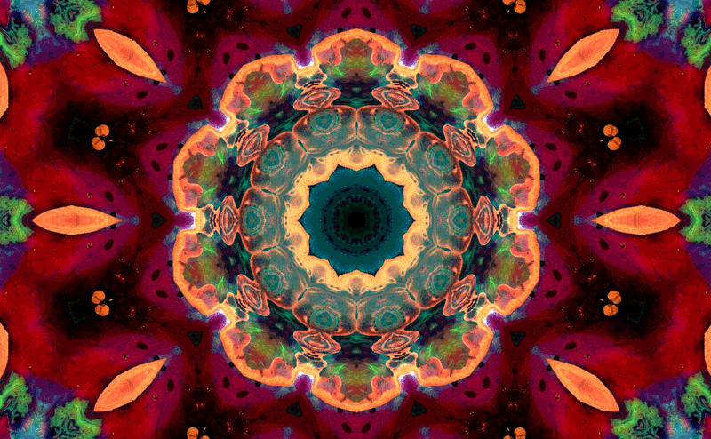 FOTOIMAGENES_sinPALABRAS: 7 MANDALAS CON MOVIMIENTO GIF