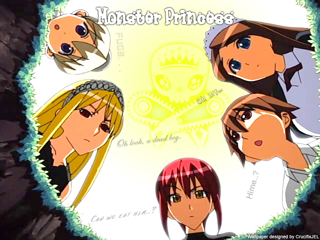 !!!Brigada SOS!!!: Wallpaper Monster Princess
