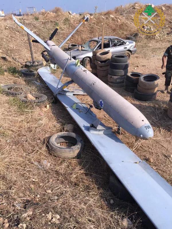 Asian Defence News: Israeli UAV crashes in Lebanon for 2nd time in 3 ...