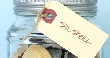 How to Organize & Display Shells in Glass Jars