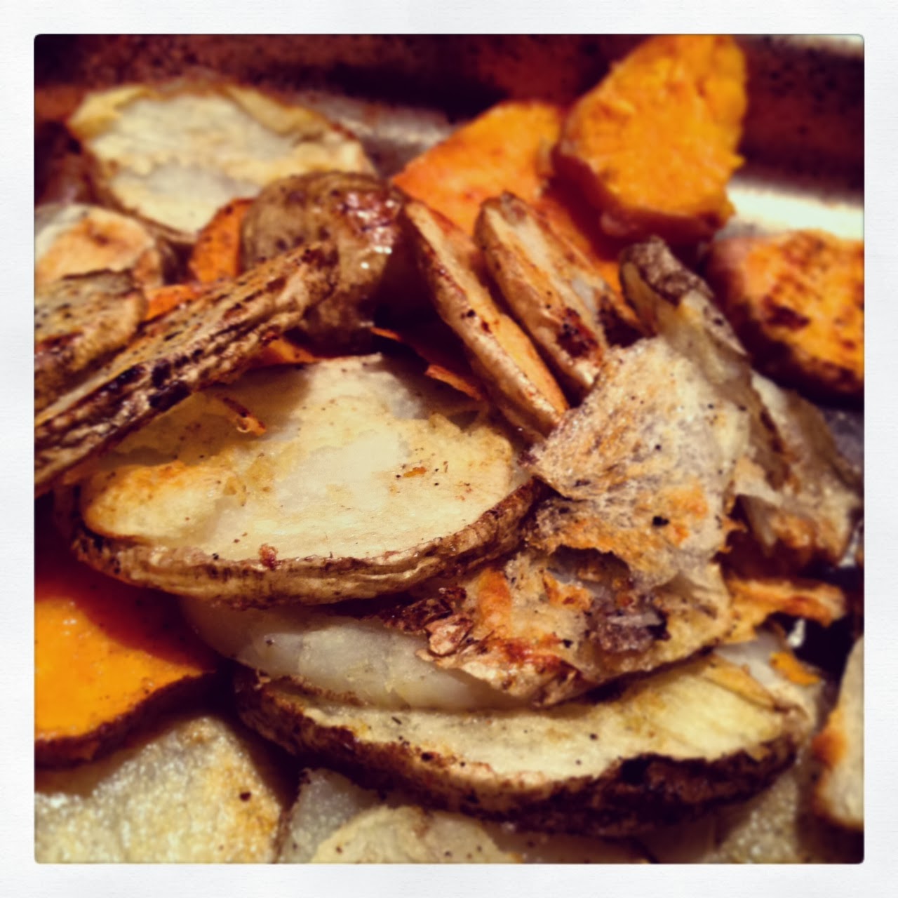 An Adventure in Eating Plants: Day 6: Oven Roasted Taters & Cholesterol ...