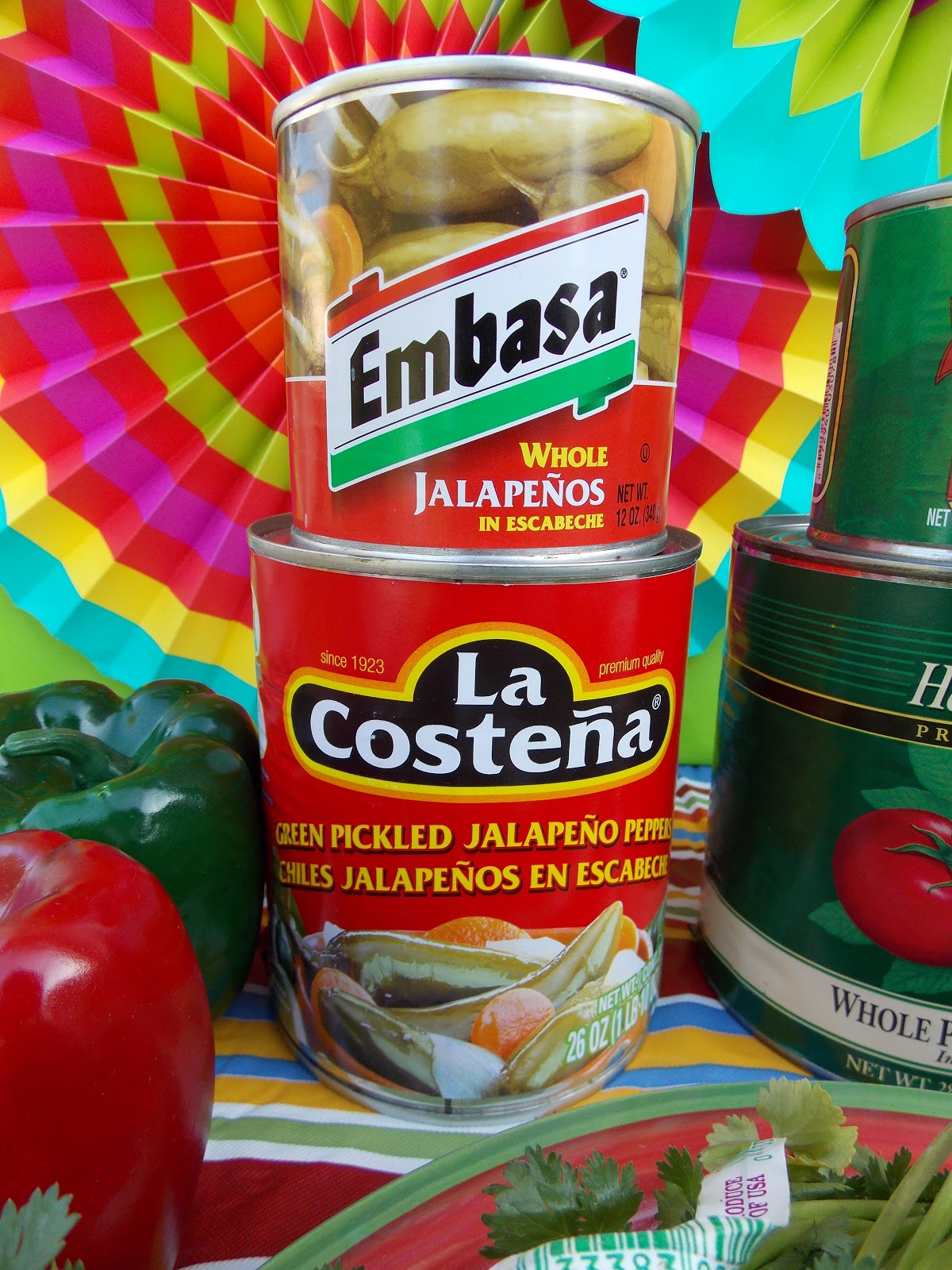 Salsa caliente recipe | perfect for your fiesta! - LAURA'S little PARTY