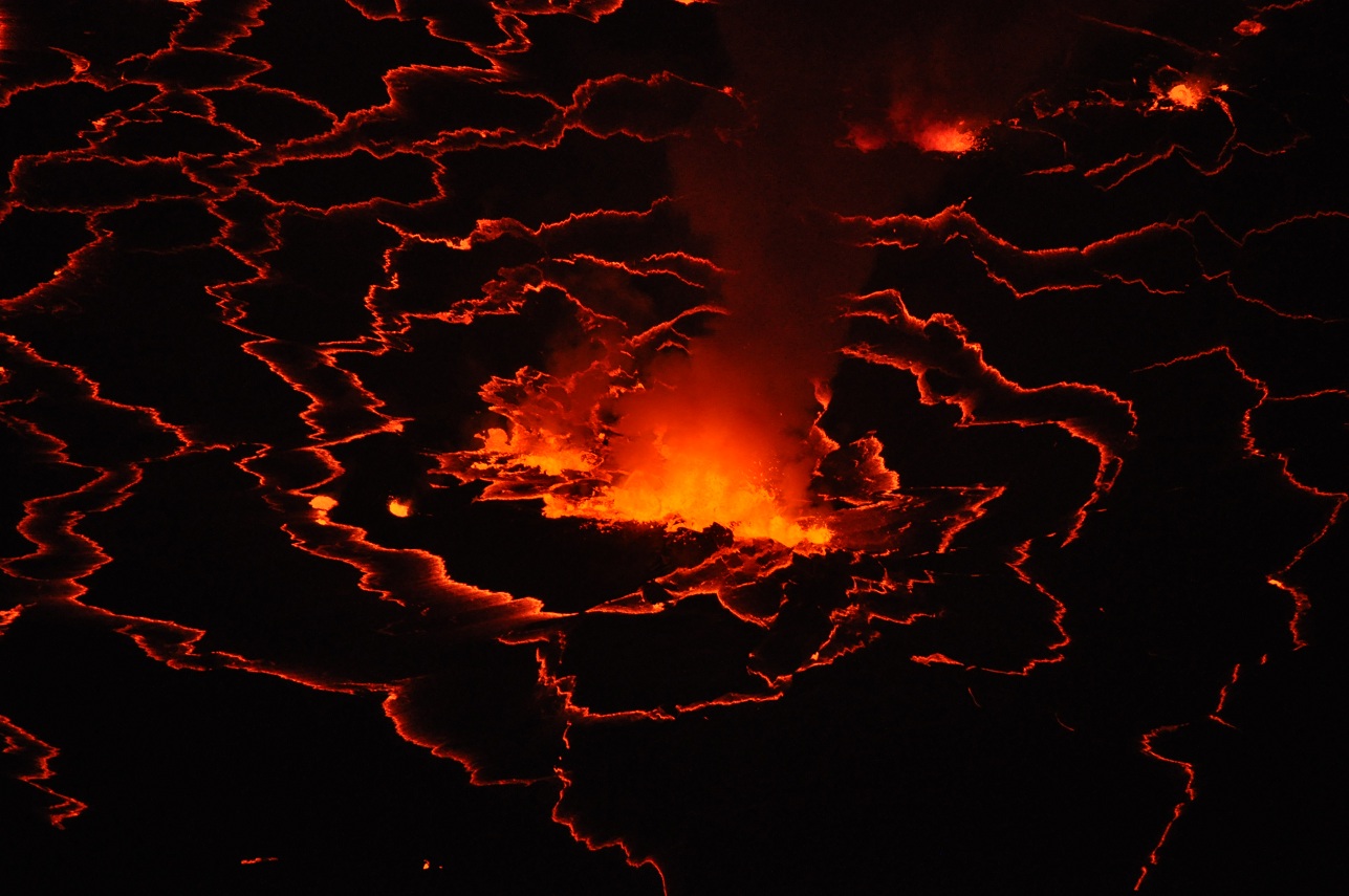 A Corporate Exchange: Democratic Republic of Congo - Nyiragongo Volcano
