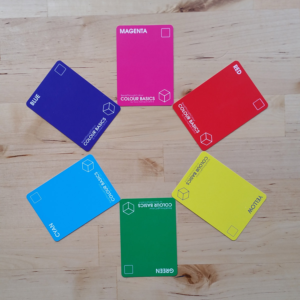 Color Theory Tool: BreakThroughColor Cards