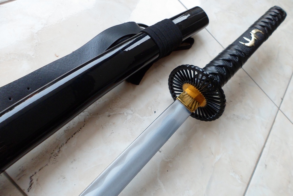 PEDANG SAMURAI MURAH (KATANA/WAKIZASHI/CUSTOM)