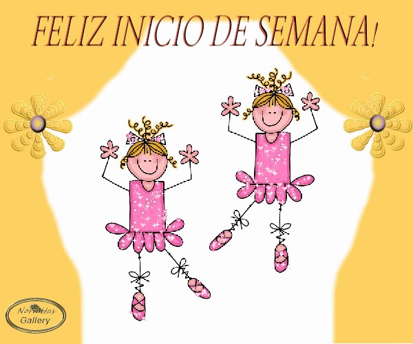 ® Colección de Gifs ®: GIFS FELIZ INICIO DE SEMANA