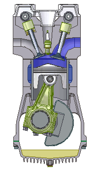 The Engine Valve Technology: Four Stroke Cycle