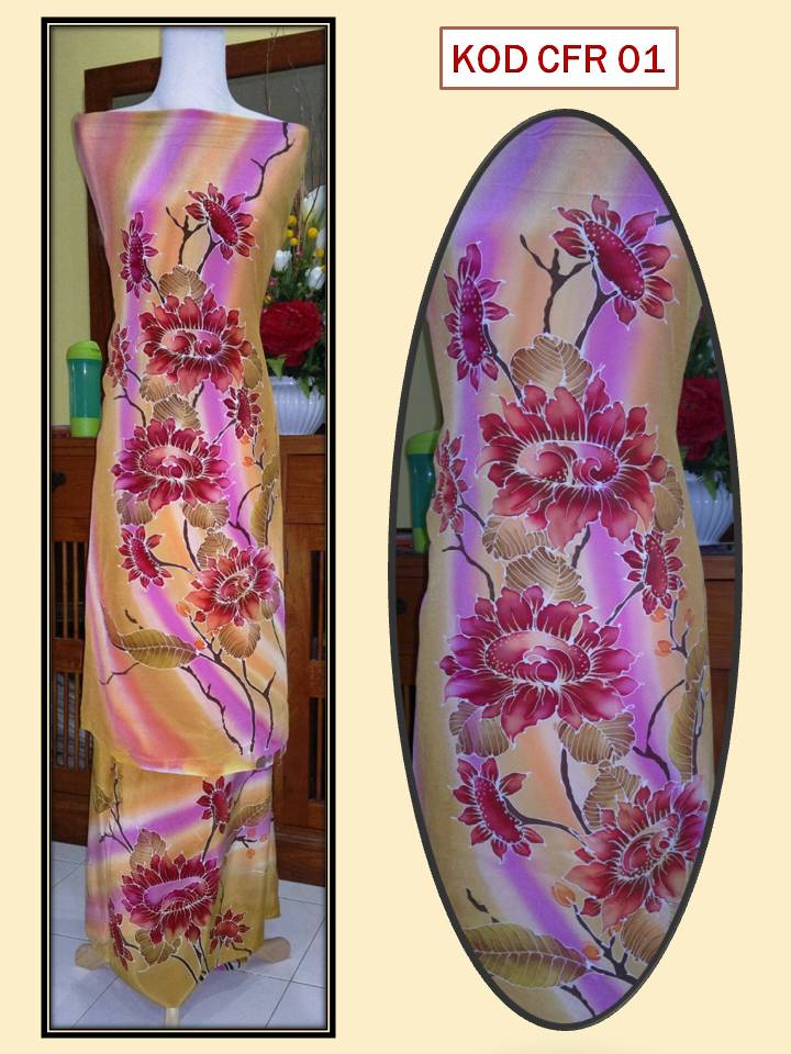 Batik Sutera72: Sutera Crepe Digital & Batik Sutera Crepe Eksklusif