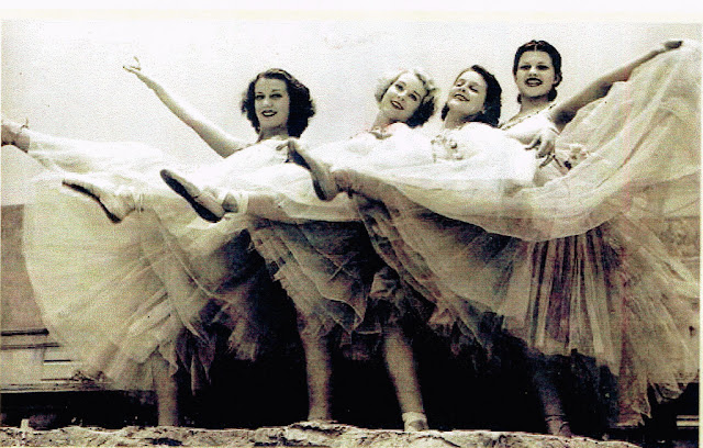 Vintage Nature Dances – Stunning Photos of Outside Performances in the ...