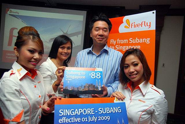 Cabin Crew Photos: FireFly Airlines Stewardess Photos