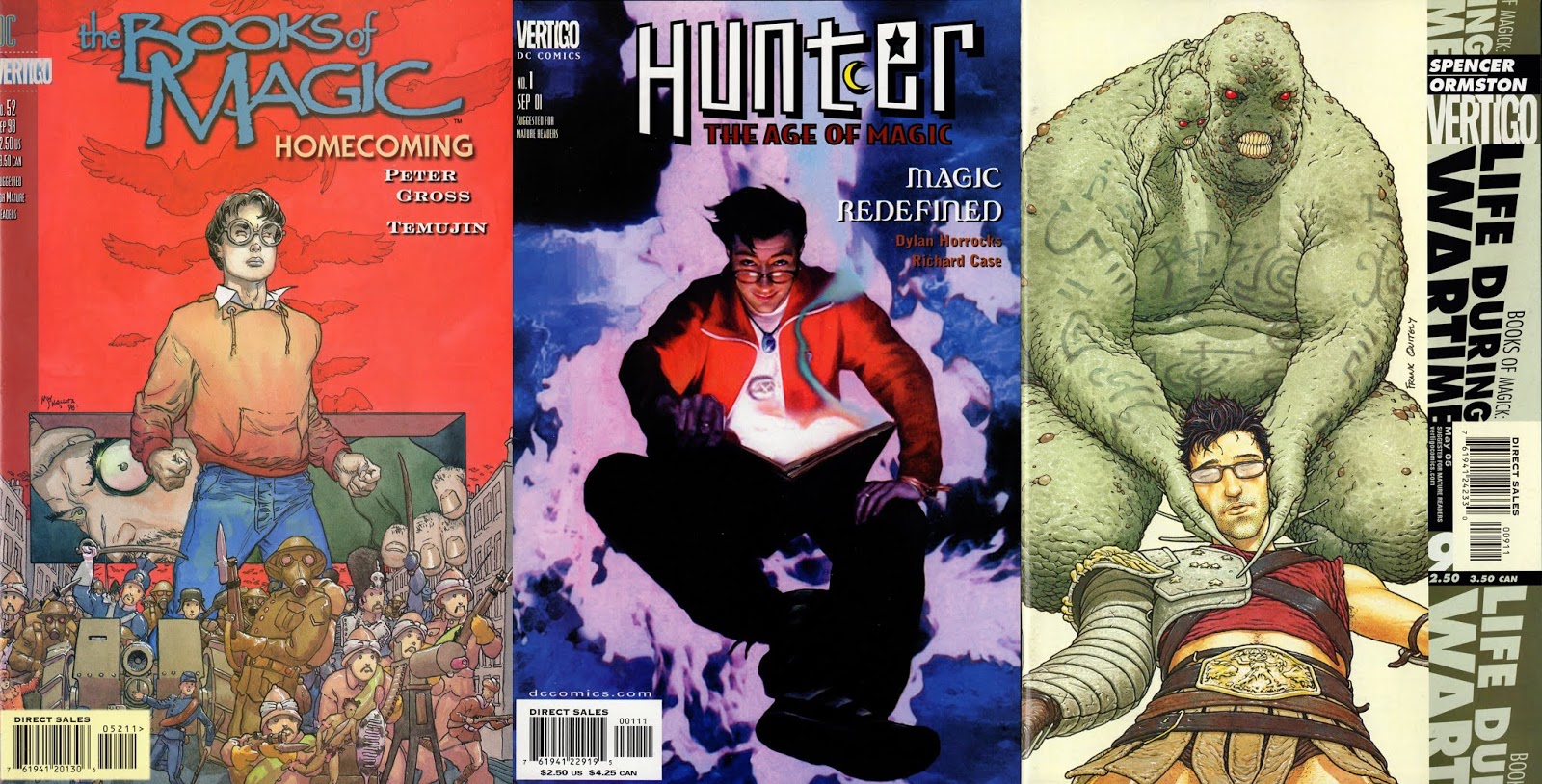 The Many Lives of Tim Hunter: Uncollected Books of Magic | Listen Notes