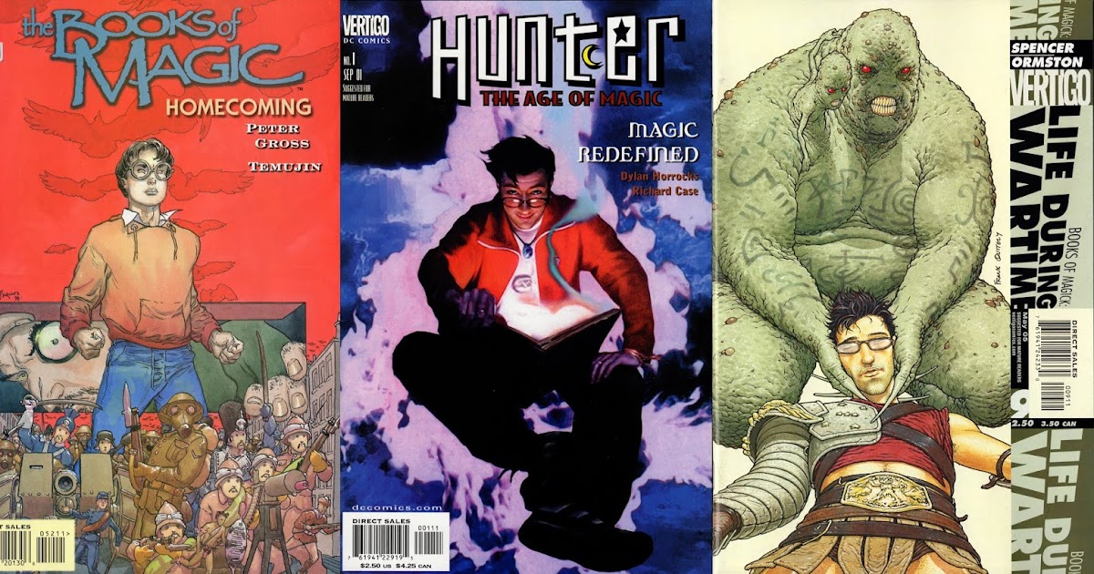 ITG: The Many Lives of Tim Hunter: Uncollected Books of Magic