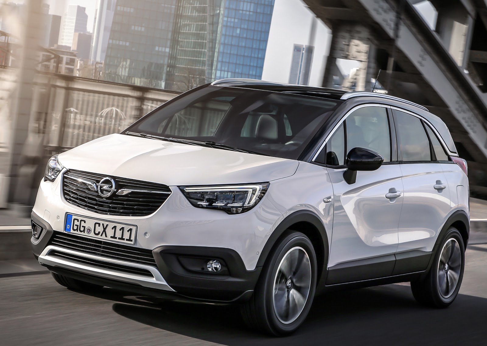 Irish Car+Travel Magazine: New Opel small SUV arrives tomorrow
