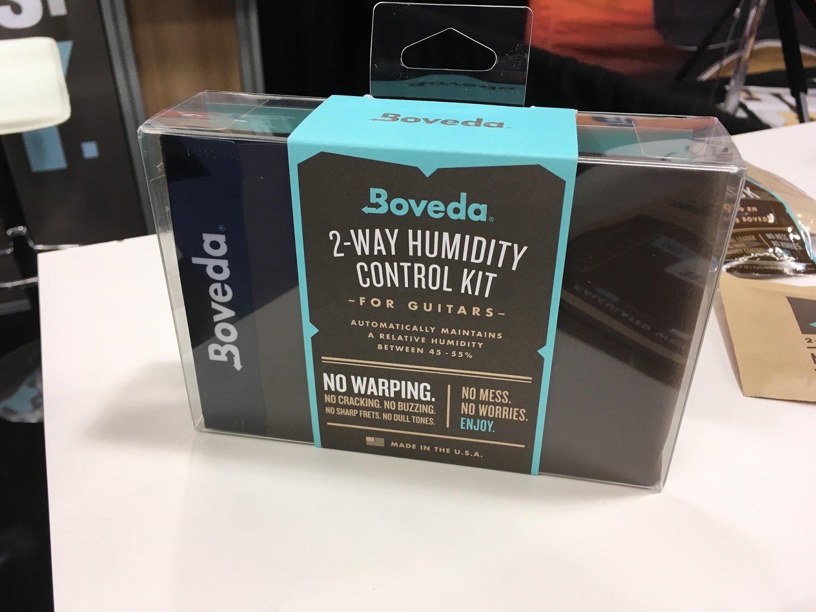 Rex and the Bass: NAMM 2017: Product Spotlight – Boveda 2-Way Humidity ...