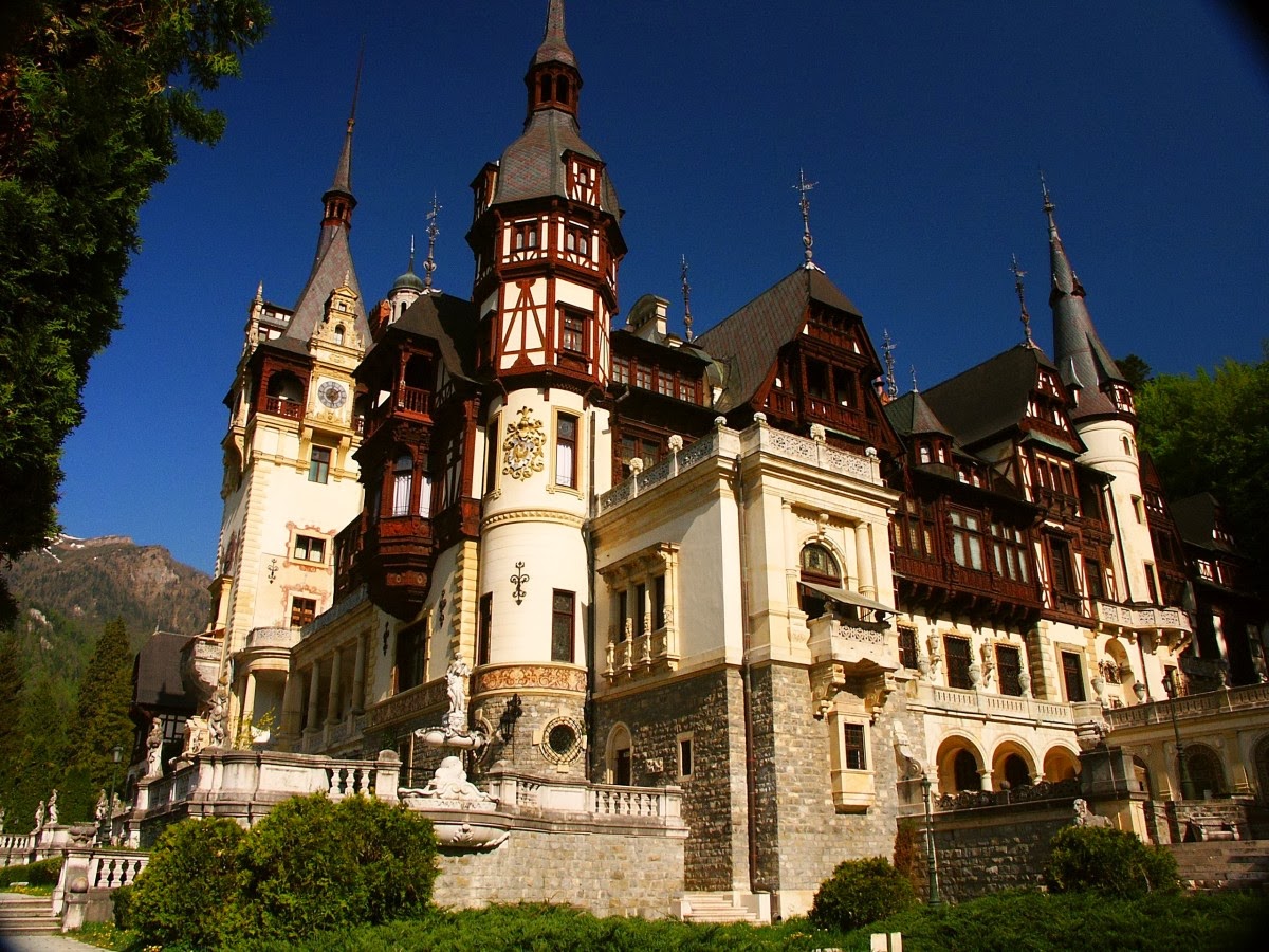 Castelul Peleș - Arhitectura si Design
