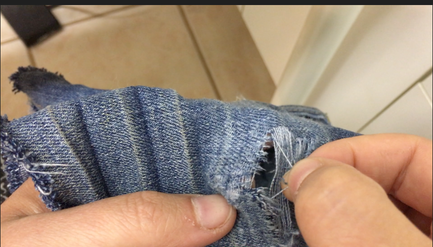 Create Kids Couture: Distressing Denim Tutorial