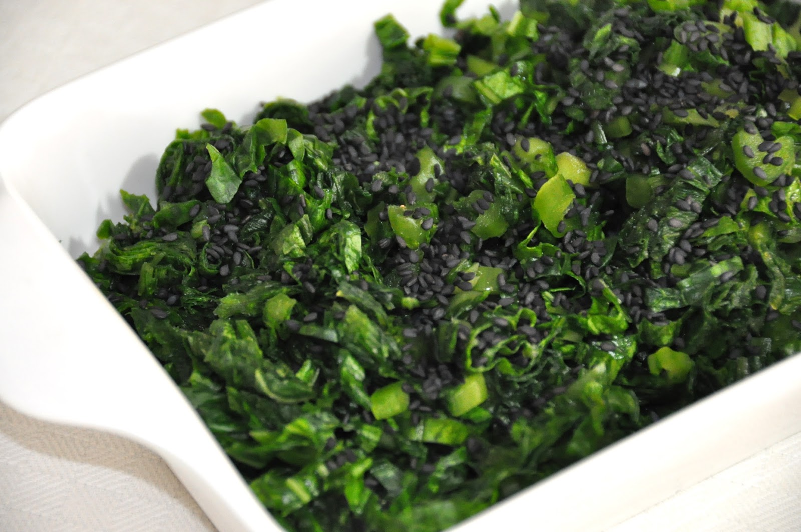 Receitas da Nobuko: SALADA DE MOSTARDA