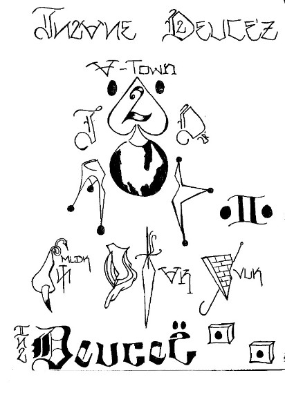 TROPICALIZER: Chicago gangs // Drawing