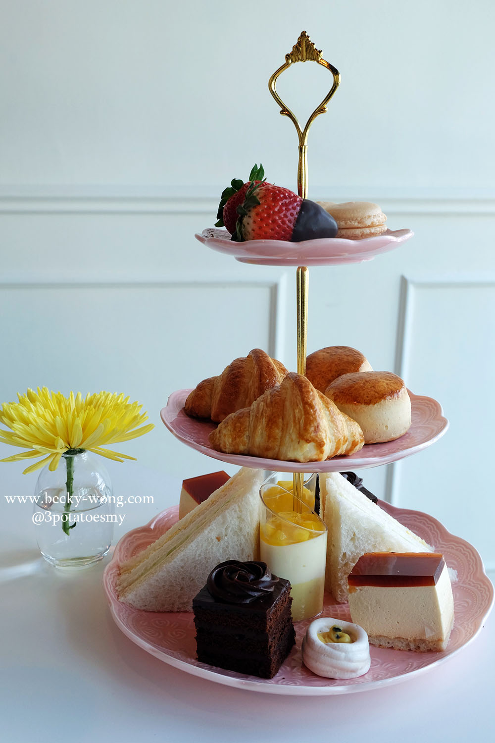 Afternoon Tea at Butterfly Dessert Cafe @ Sri Petaling: Afternoon Tea ...