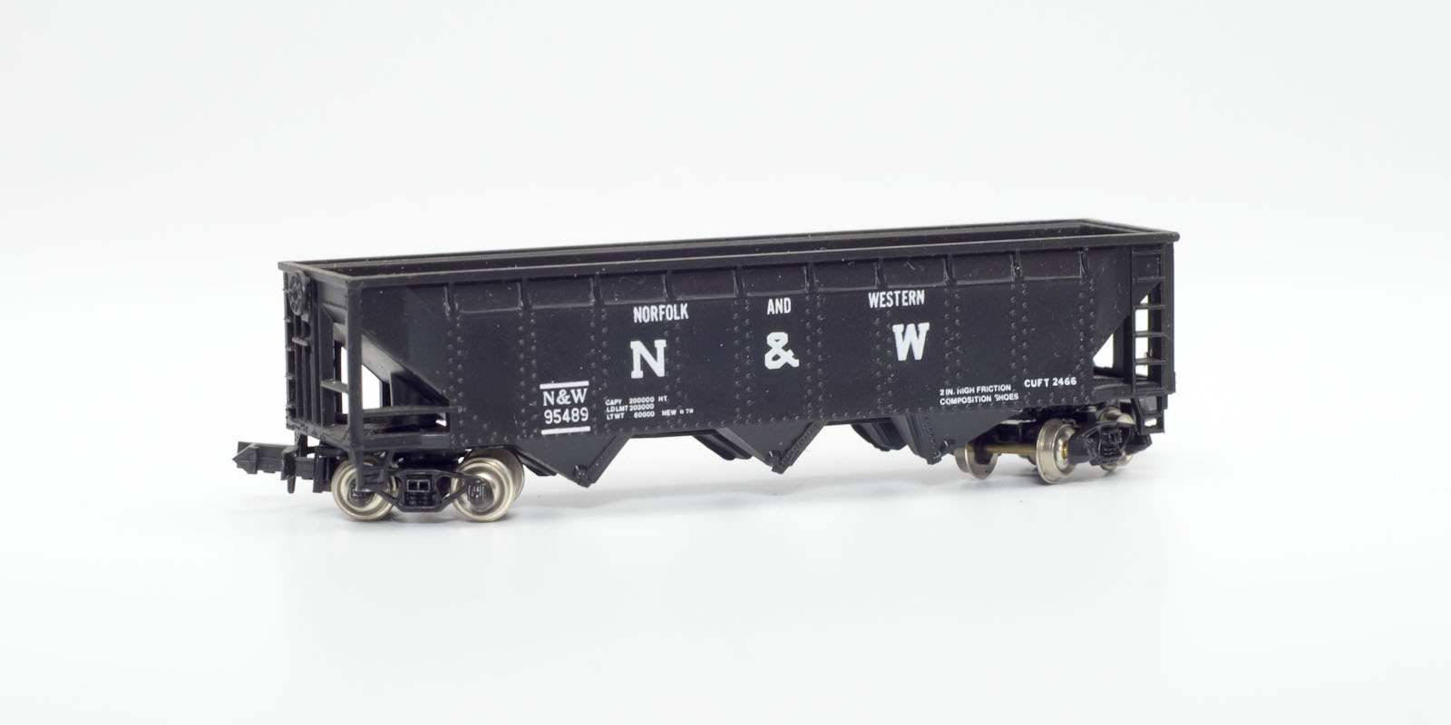 N-Scale For Sale: Assorted Norfolk and Western (N&W) Hoppers
