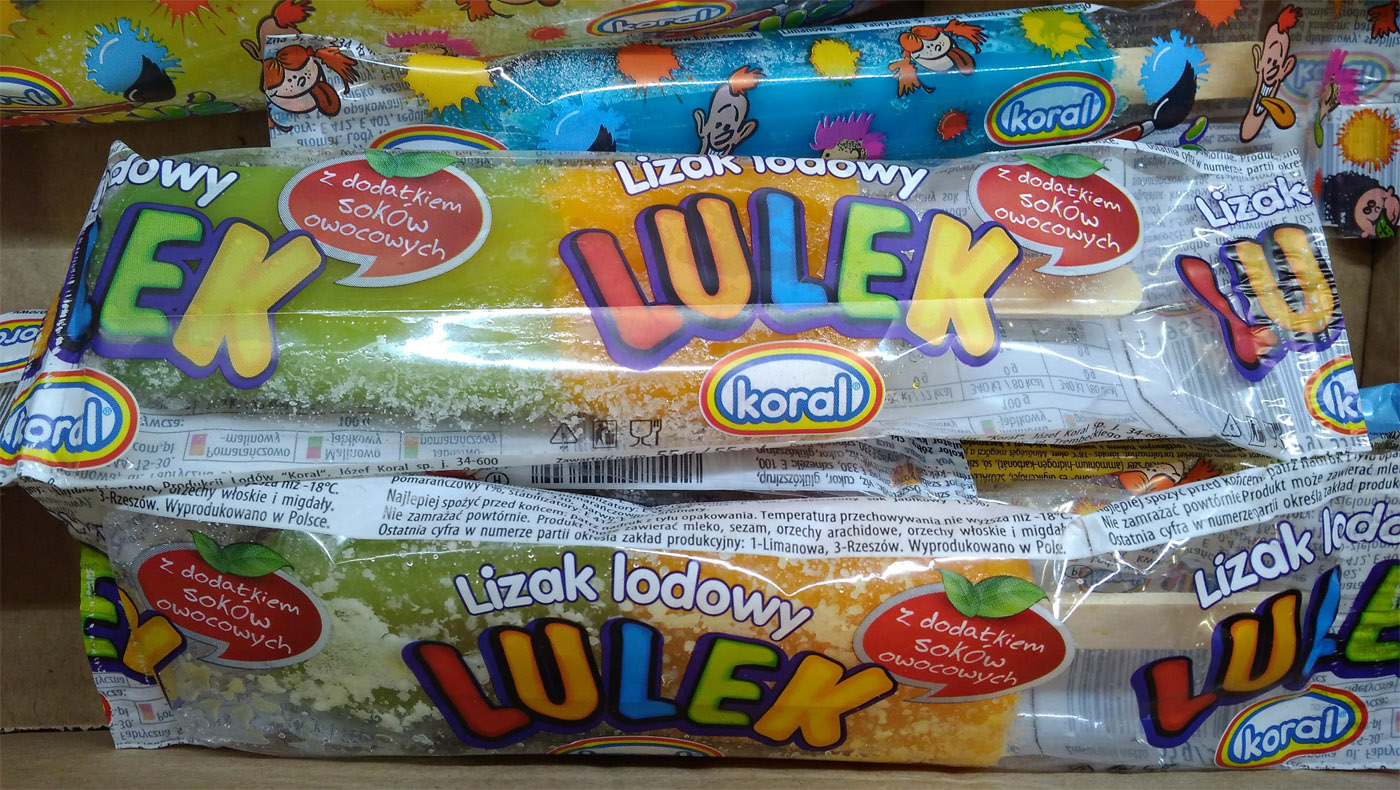 Lody wodne, Koral | Wegańskie Zakupy