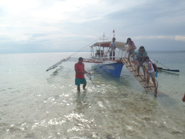 We Put Pictures Into Reality: Boat Ride from Talicud Island to Samal Island