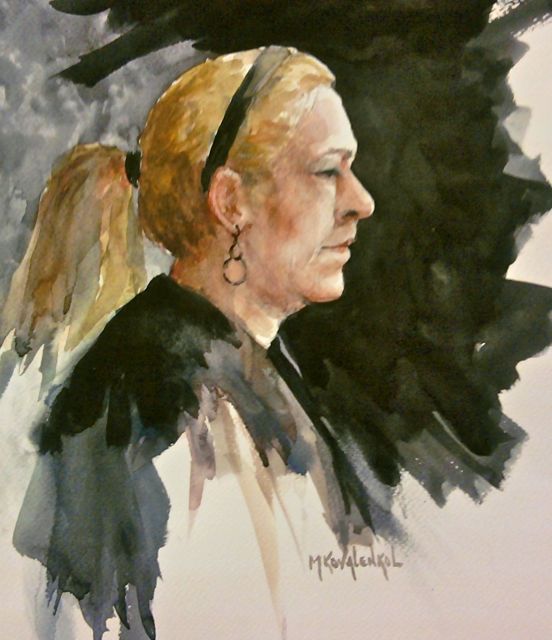 Maria Kovalenko Leysens: WATERCOLOR