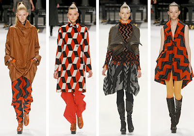 FASHION: Geometry shapes in fashion