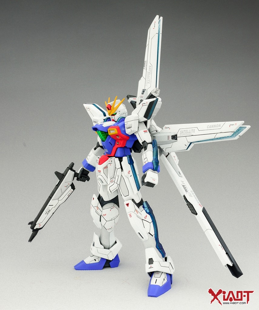 Custom Build: MG 1/100 Gundam X "Detailed"