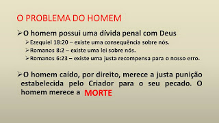 ESTUDO SOBRE A REDENÇÃO... | BLOG DO APÓSTOLO EDSON