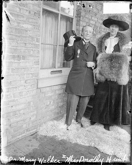 The Civil War of the United States: Mary Edwards Walker, born November ...