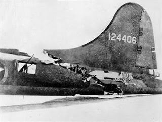 B-17 Mid Air Collision 1943